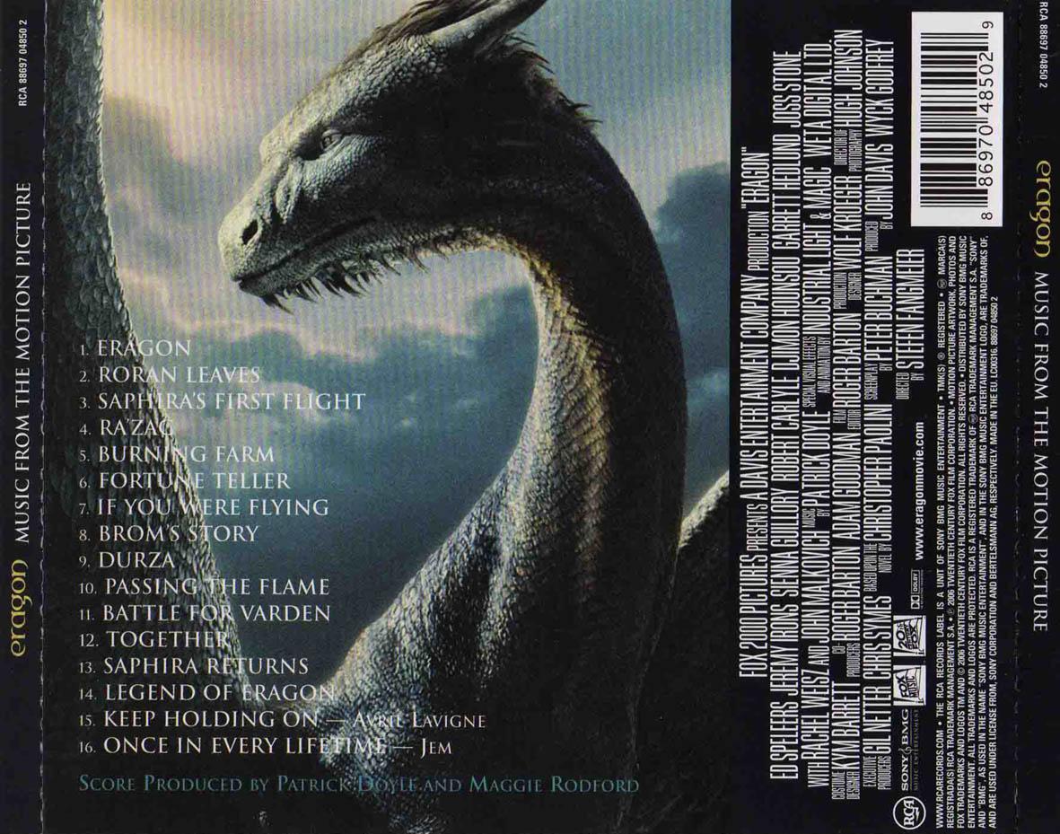 Eragon : Back | CD Covers | Cover Century | Over 1.000.000 Album Art ...
